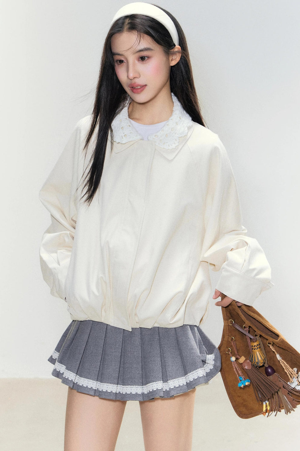 Deep Forest Deer Leather Jacket – BellaModa