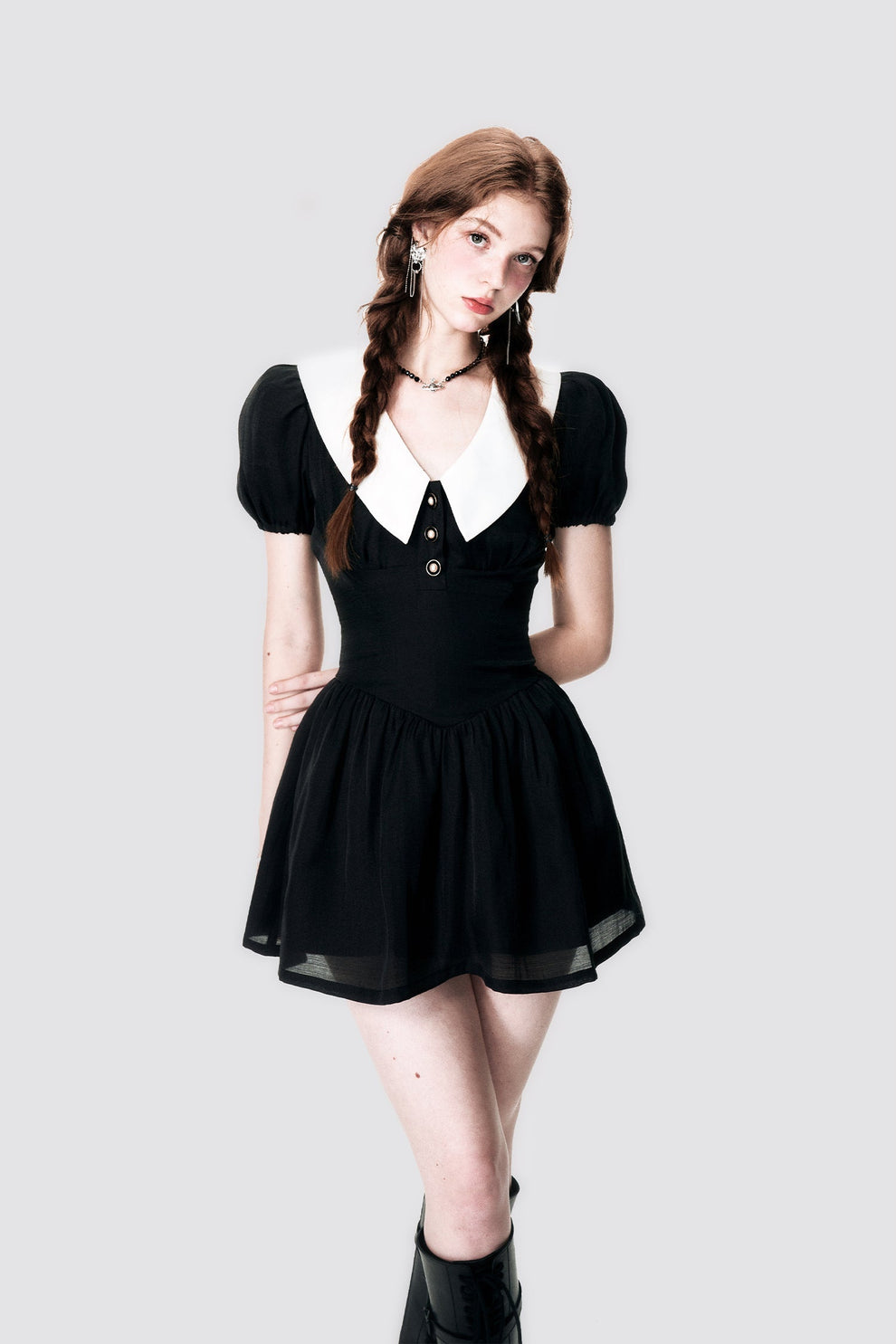 Doll Collar Sweet Princess Dress – BellaModa