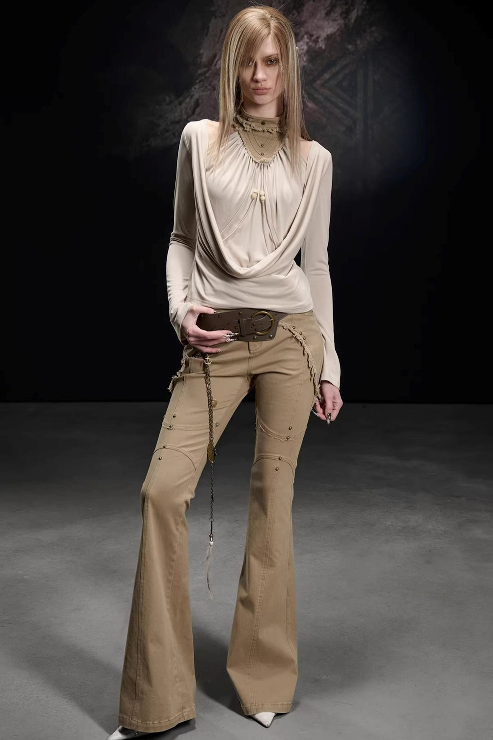 Wild Poetry Halter Top – BellaModa