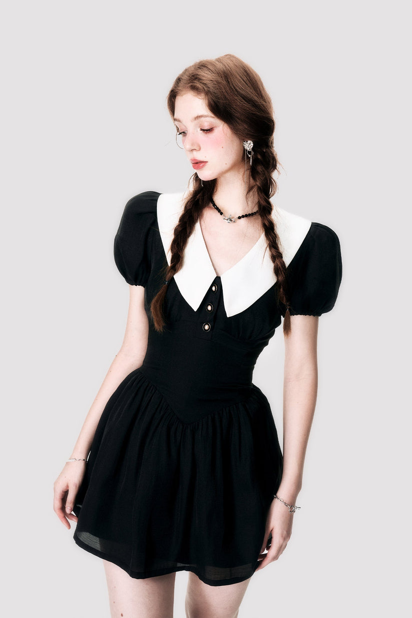 Doll Collar Sweet Princess Dress – BellaModa