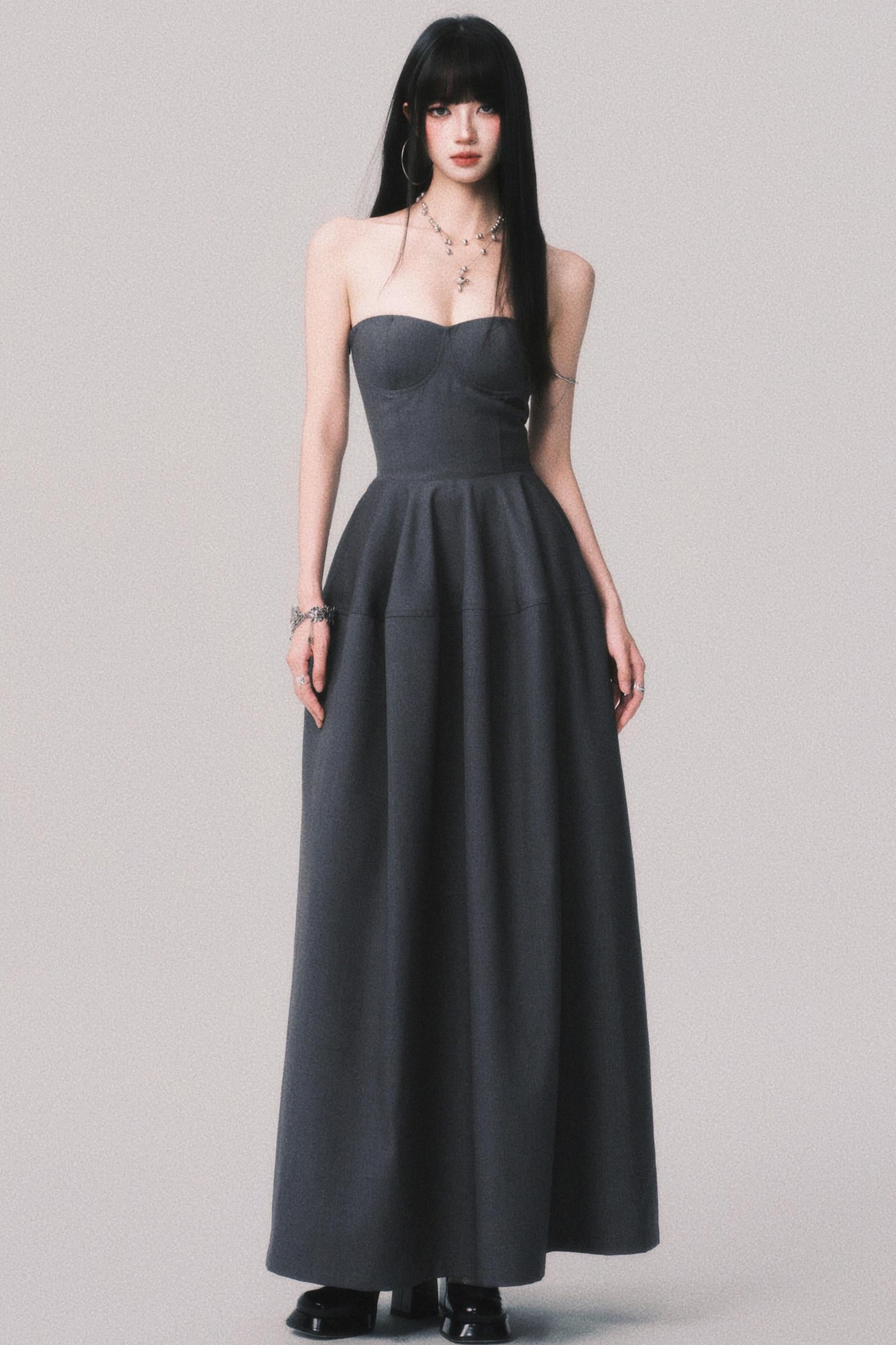 Cloud Fluffy Maxi Dress – BellaModa