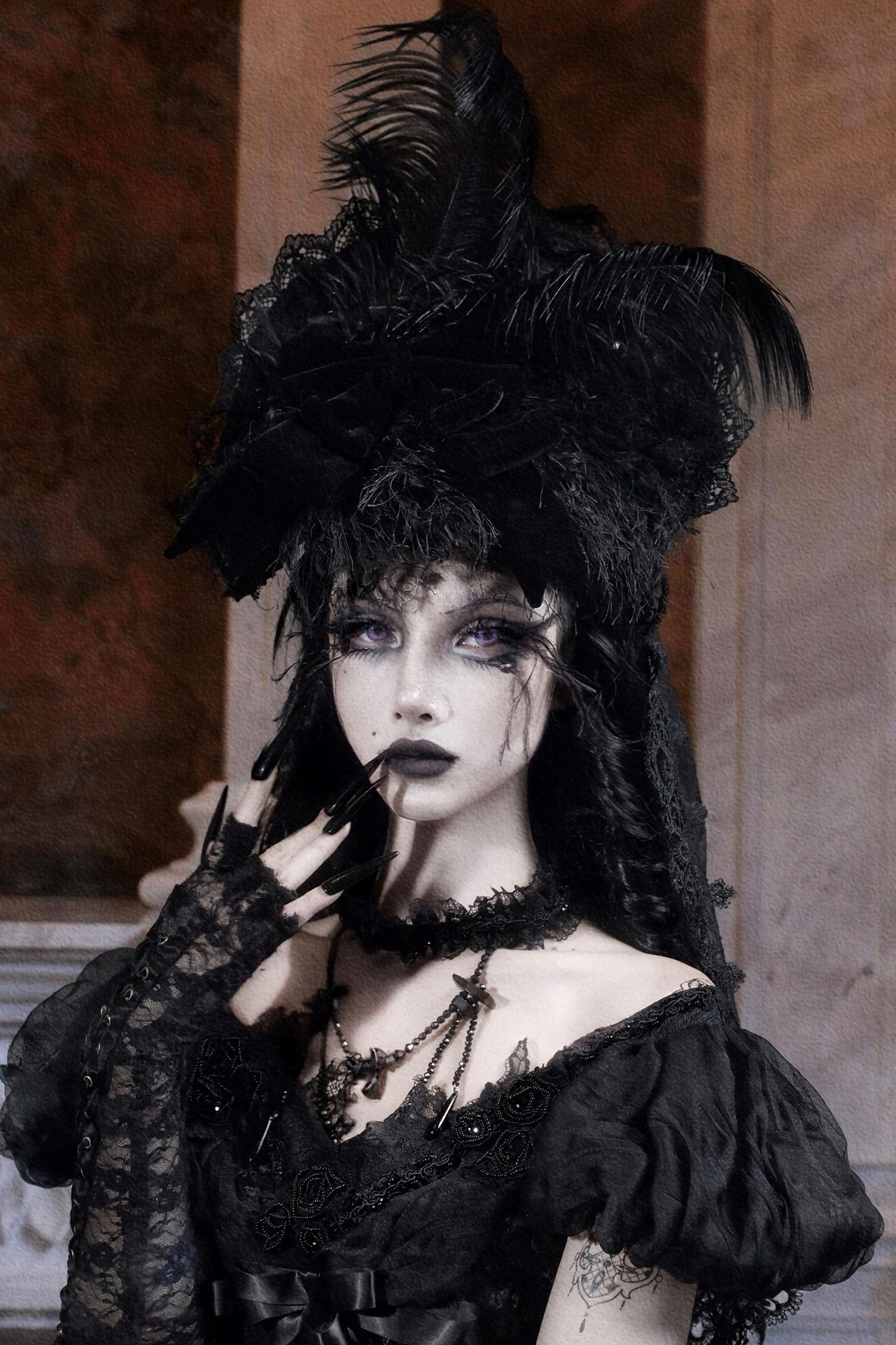 European Veil Hat – BellaModa