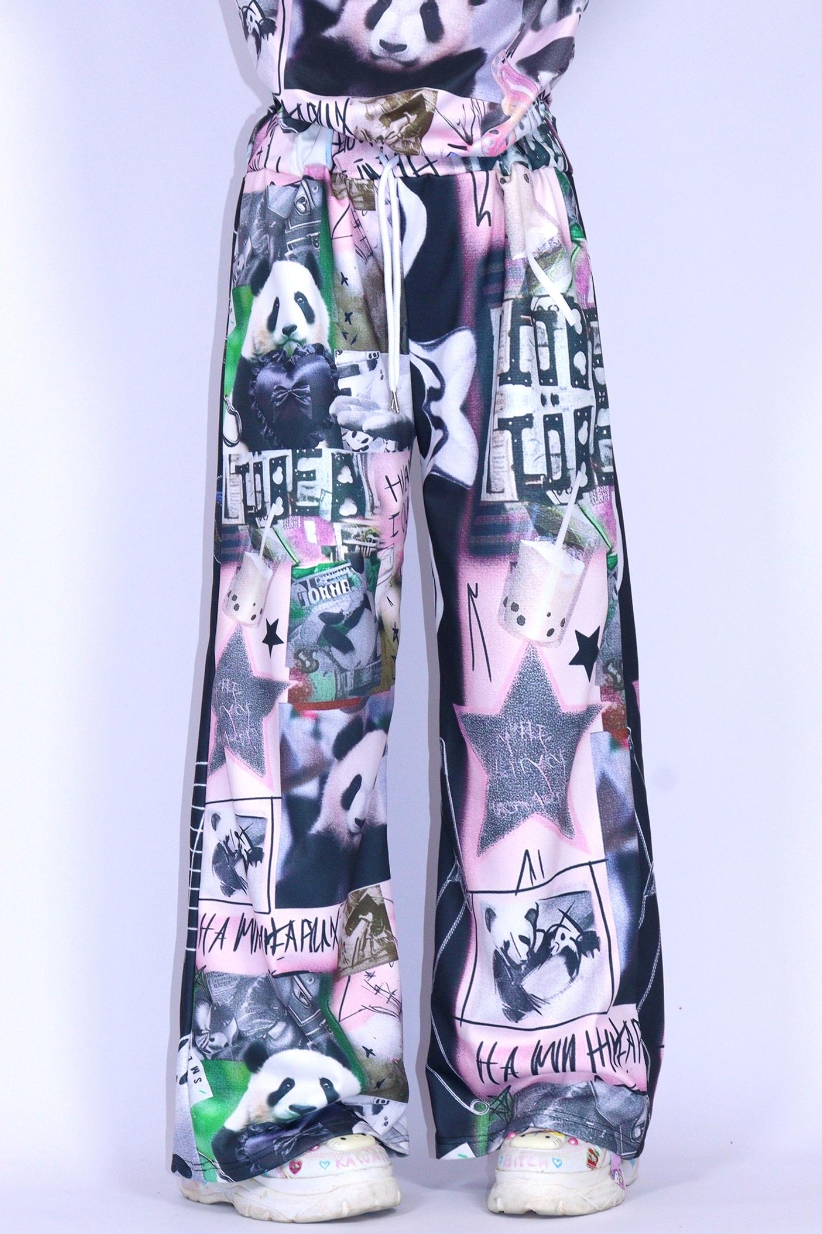 Panda Loose Trousers – BellaModa