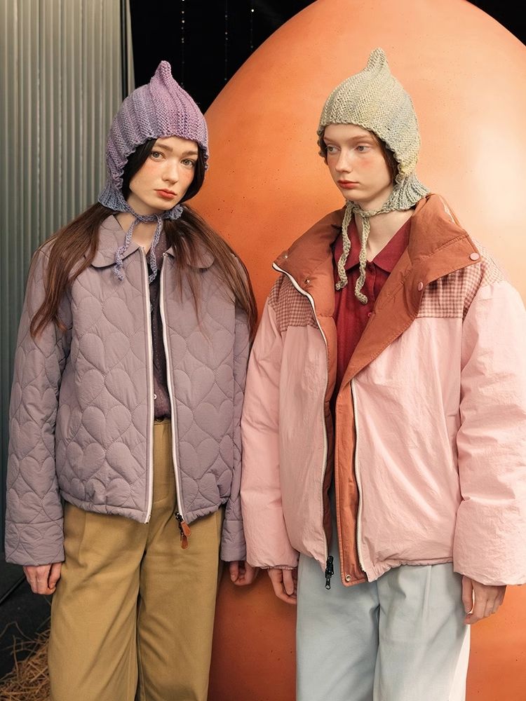 Peter Pan collar jacket – BellaModa