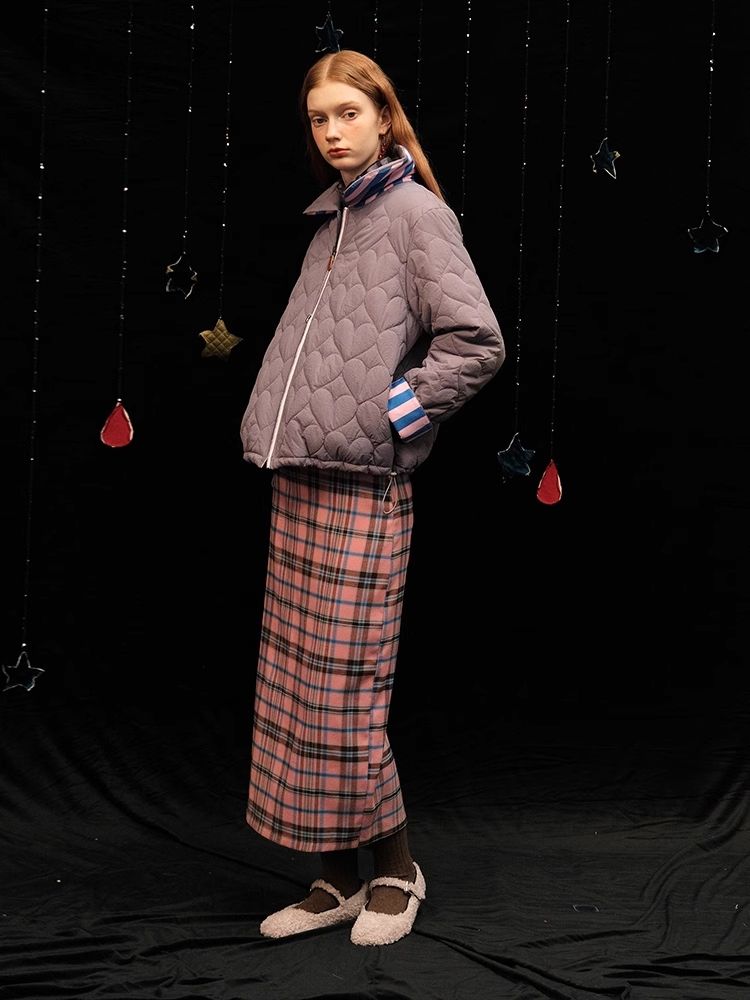 Peter Pan collar jacket – BellaModa