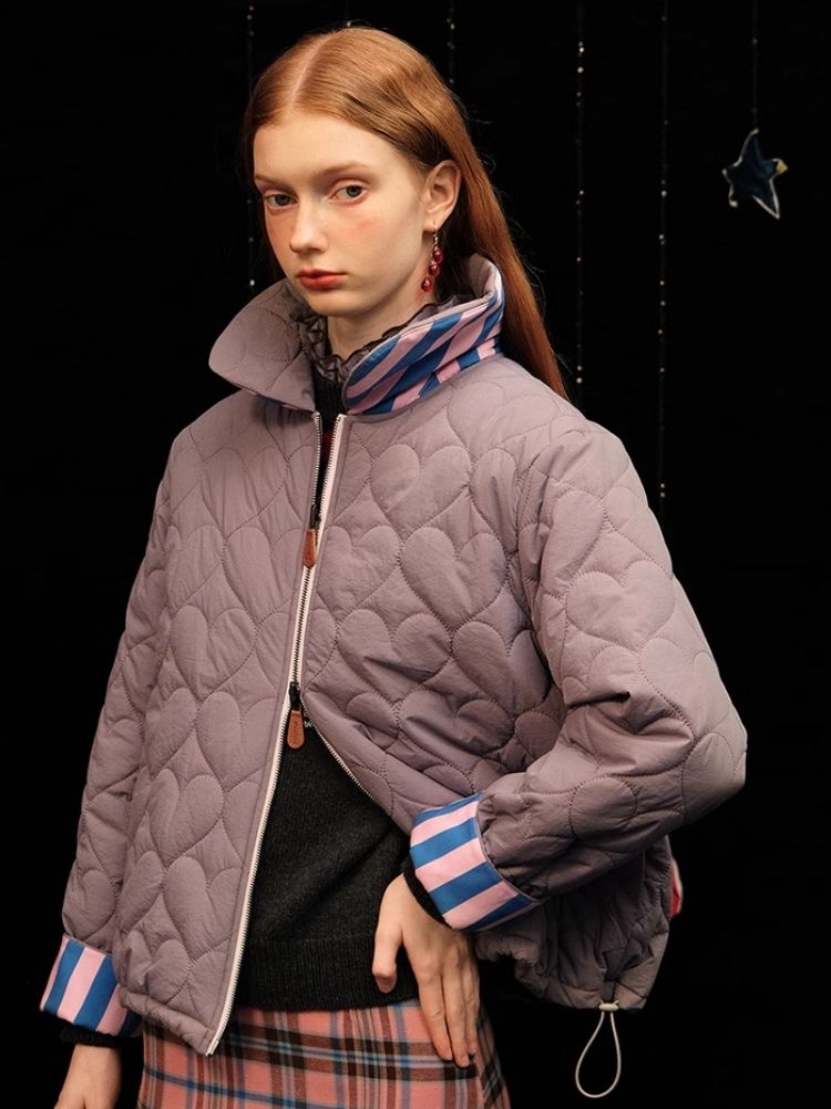 Peter Pan collar jacket – BellaModa