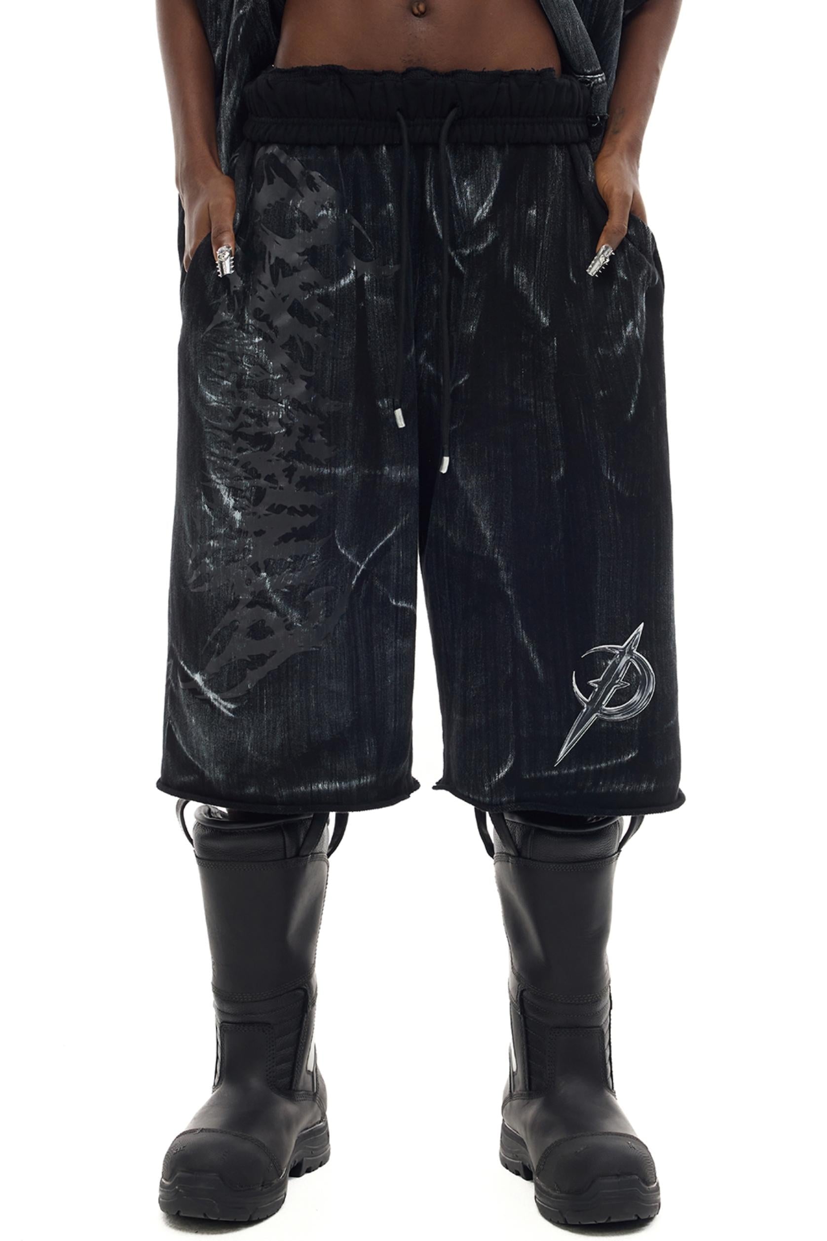 Electric Moon Layered Pant – BellaModa