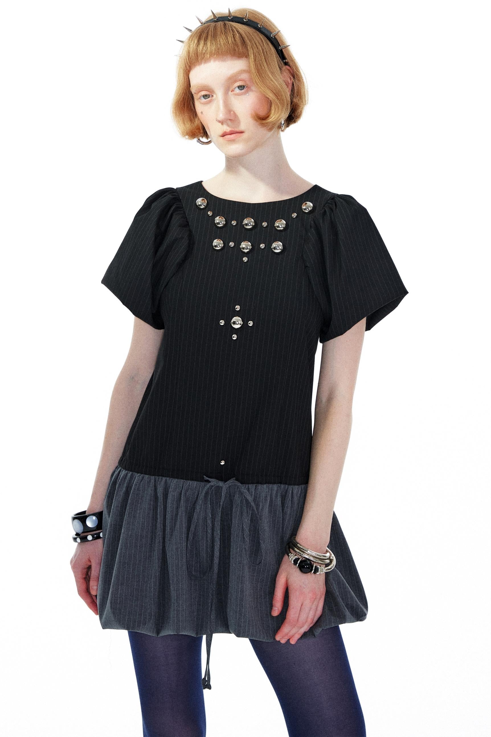 Studded Pod Dress – BellaModa
