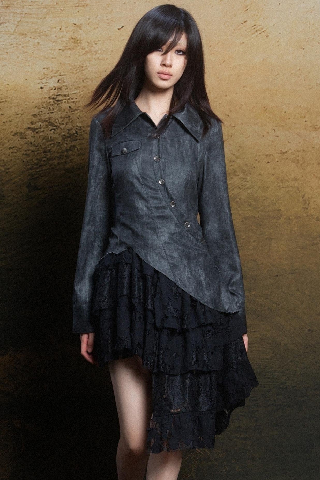 Multi-Layered Skirt Dress – BellaModa