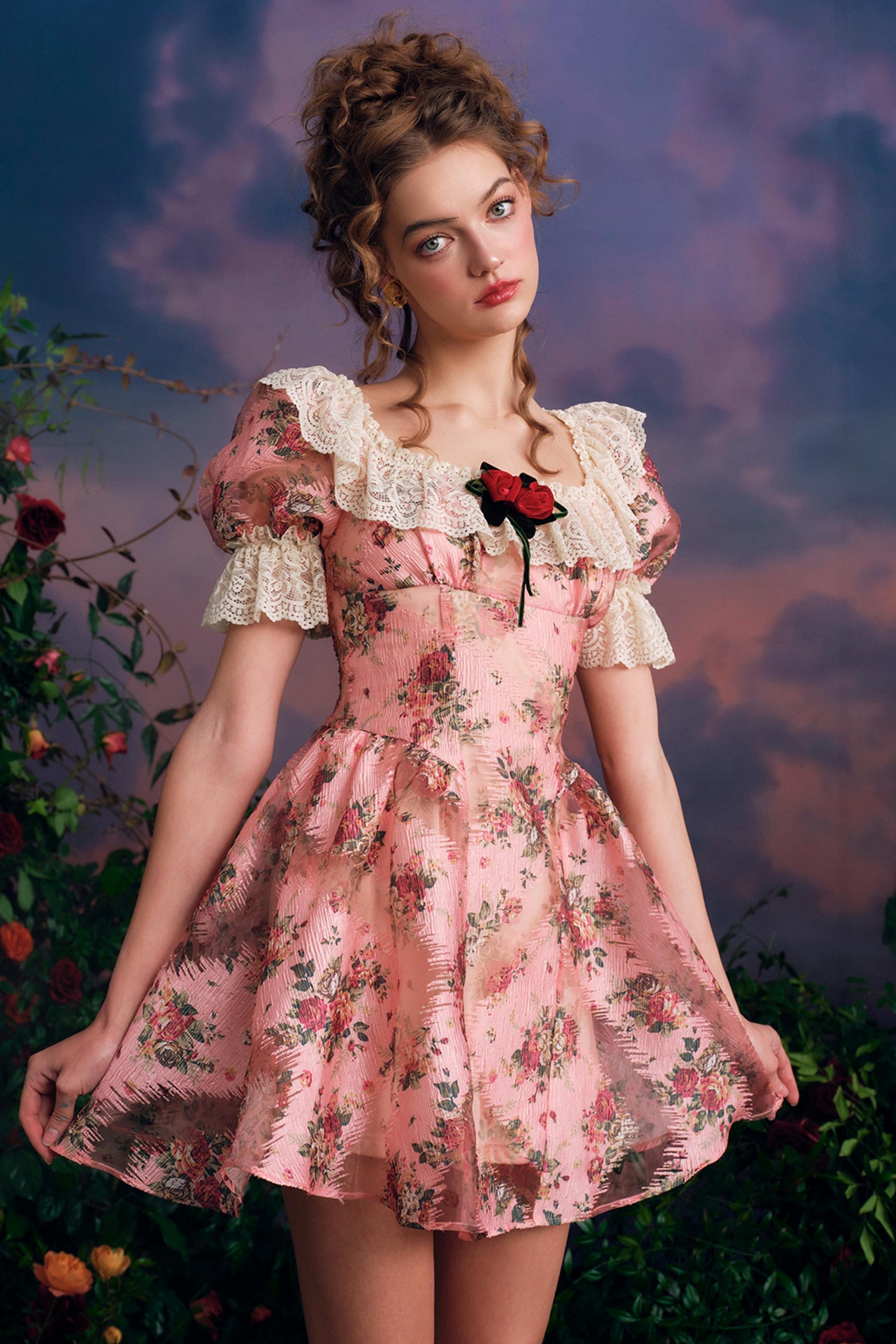 Vintage Oil Dress – BellaModa