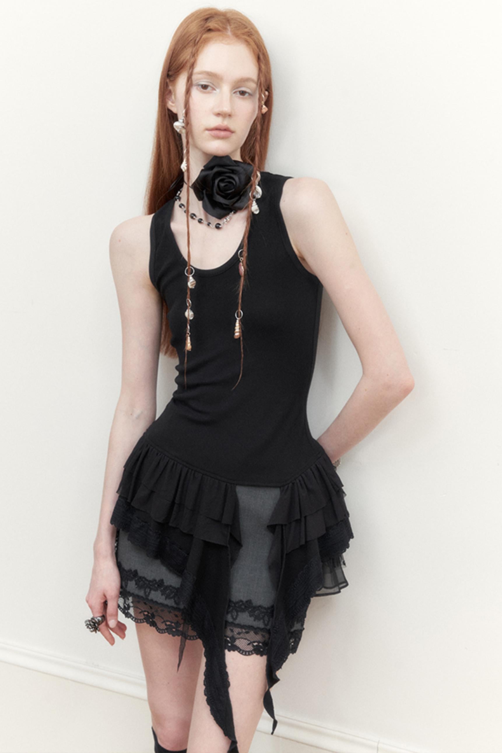 Ripple Halter Top – BellaModa
