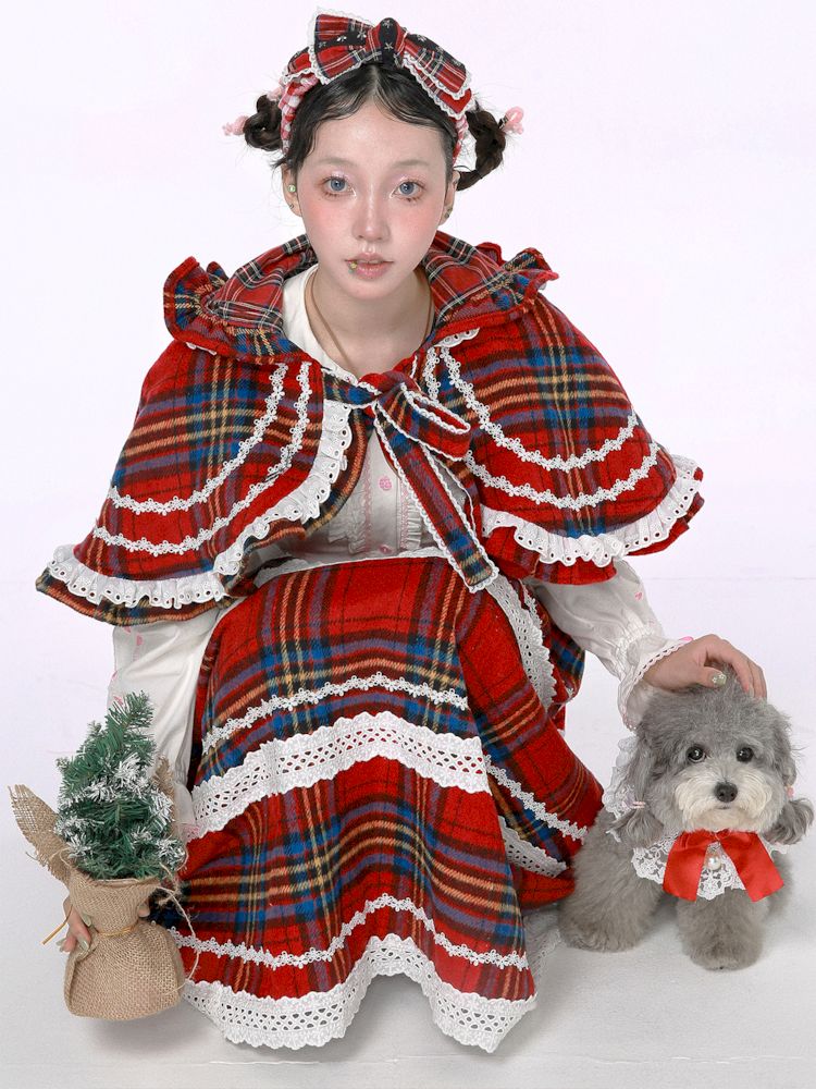 Lolita Cute Tunic Top Shawl – BellaModa