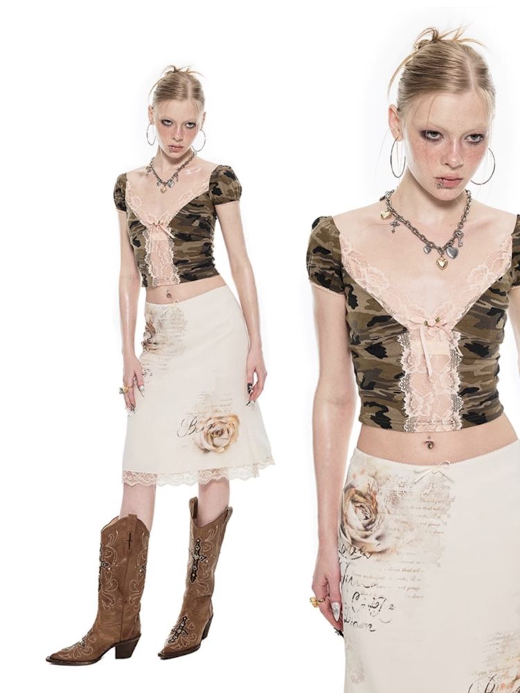 Slim fishtail half-body skirt – BellaModa