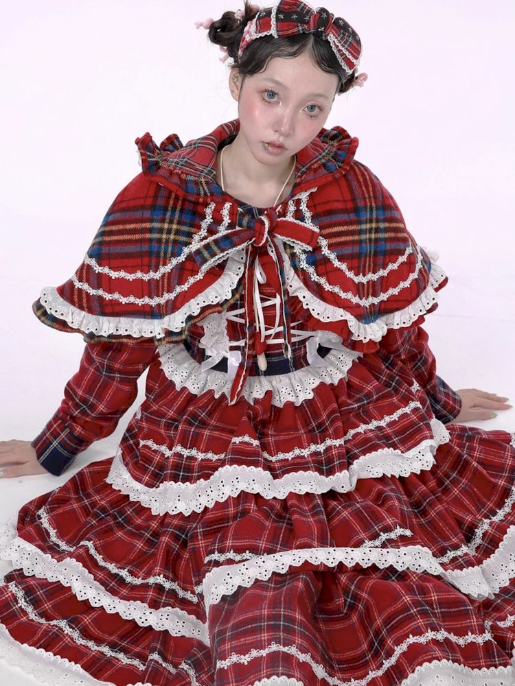 Lolita Cute Tunic Top Shawl – BellaModa