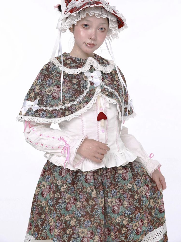 Lolita Cute Tunic Top Shawl – BellaModa