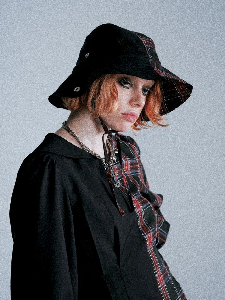 Witch's Asymmetrical Dress – BellaModa