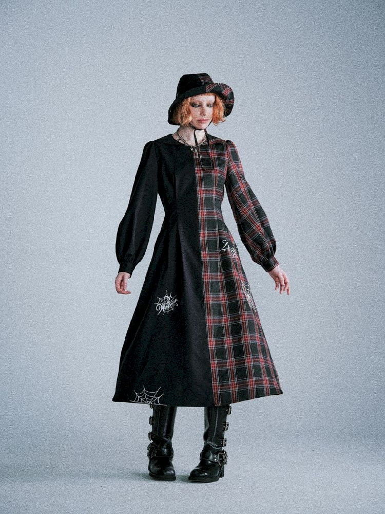 Witch's Asymmetrical Dress – BellaModa