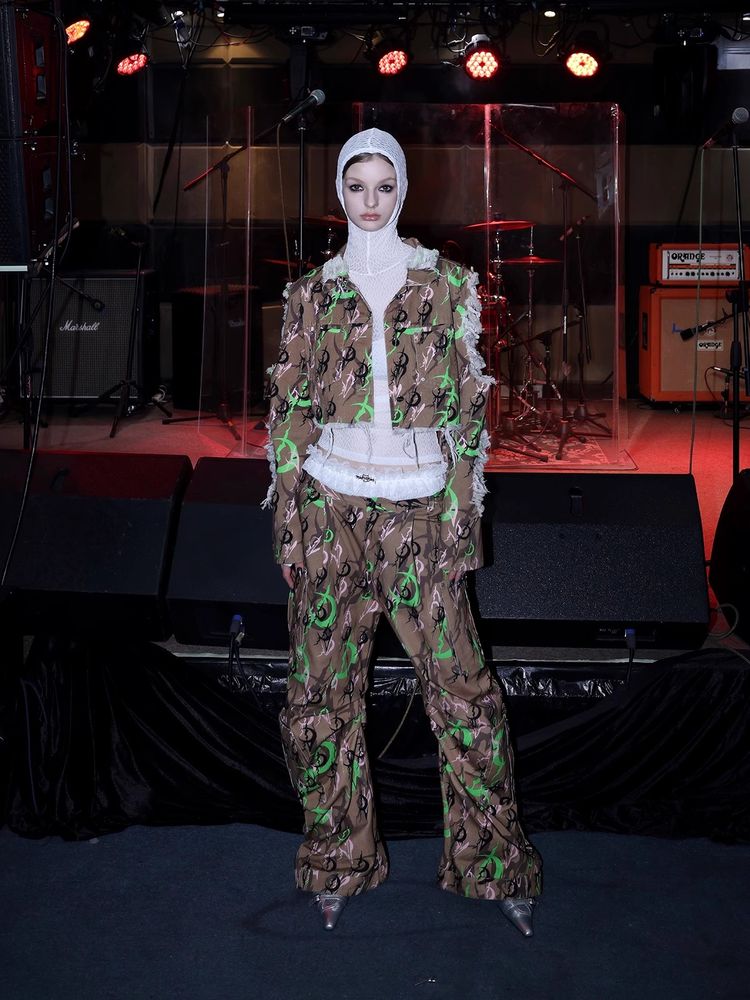 Moon camouflage pants – BellaModa