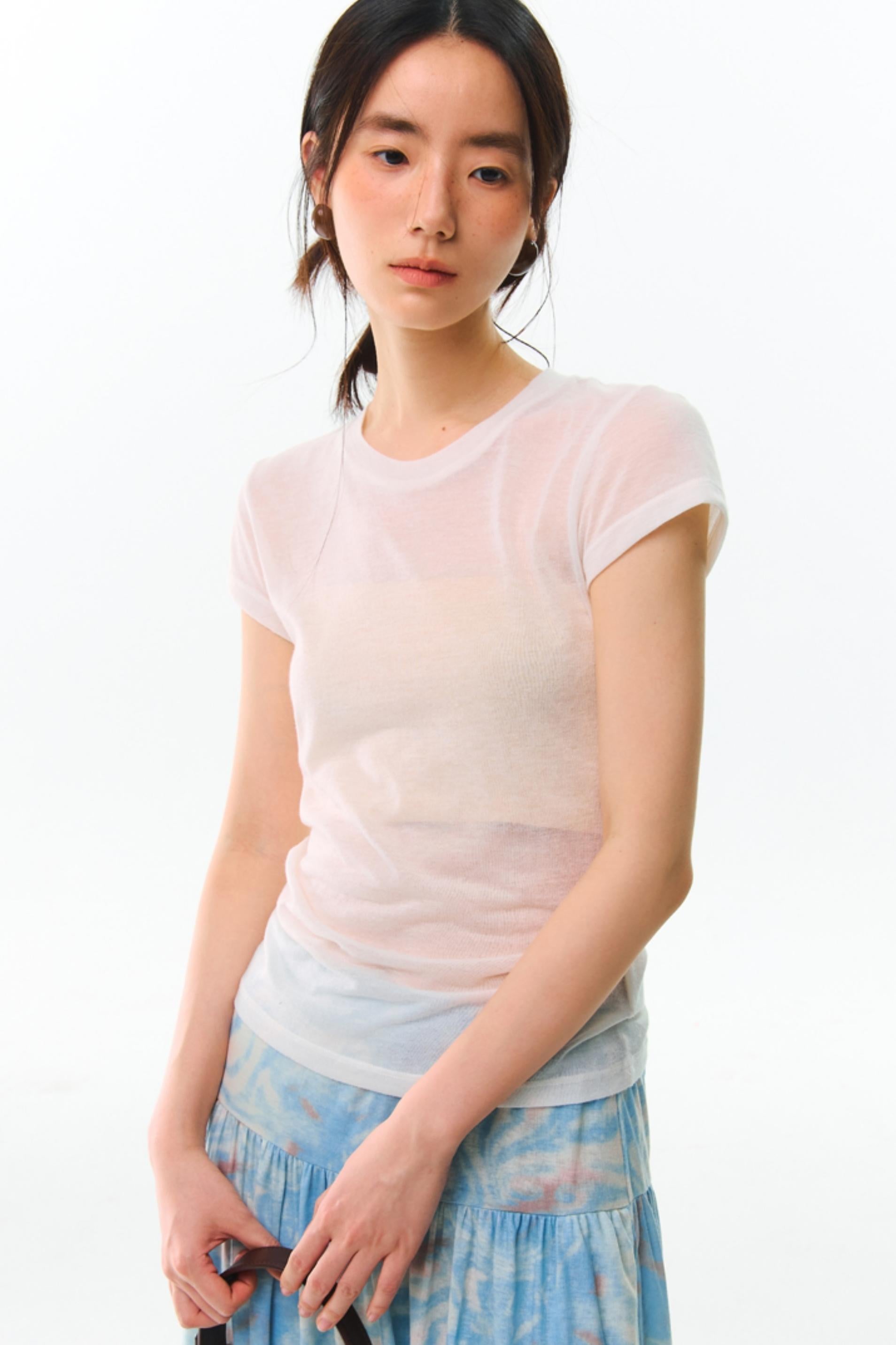 Layered Micro Tee – BellaModa