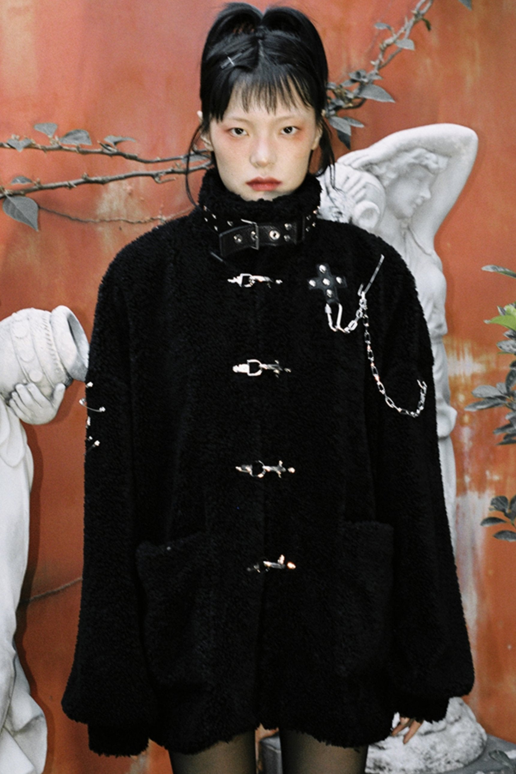 Faux Lamb Rebel Jacket – BellaModa