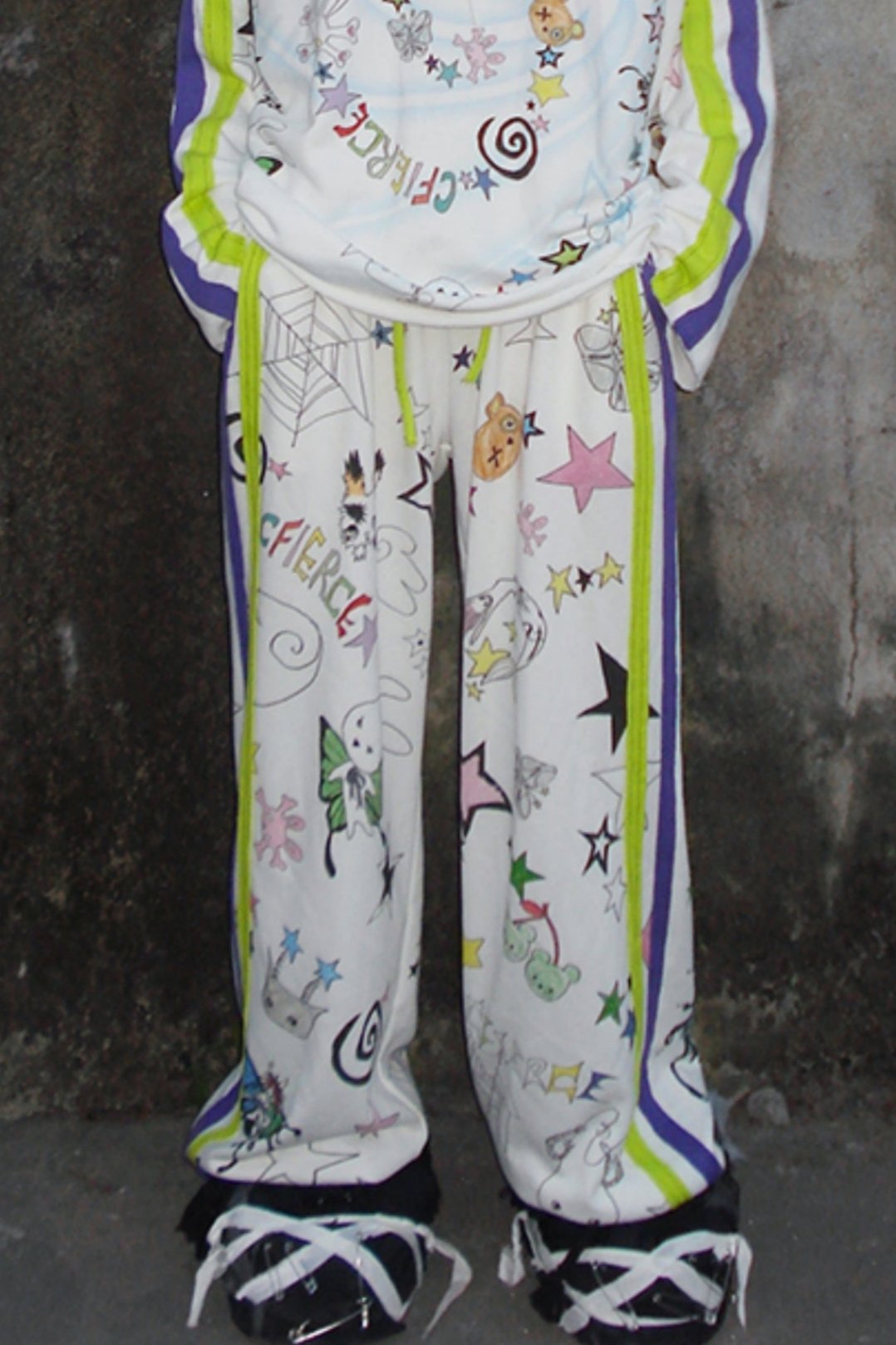 Street Style Graffiti Sweatpants – BellaModa